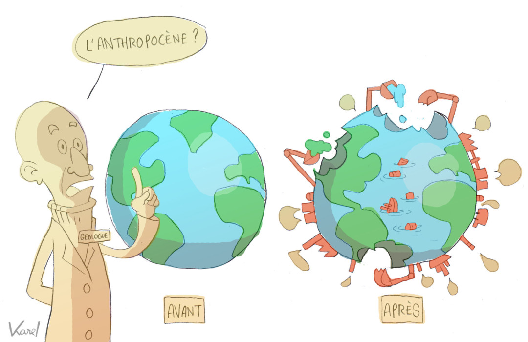 Allons-nous vraiment entrer dans l’anthropocène ? – Sciences Critiques